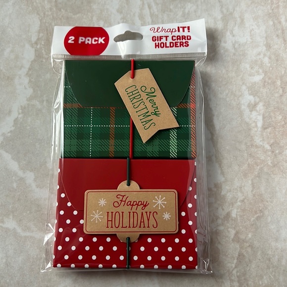 Hobby Lobby | Party Supplies | Nwt 2 Pack Gift Card Holder Boxes | Poshmark